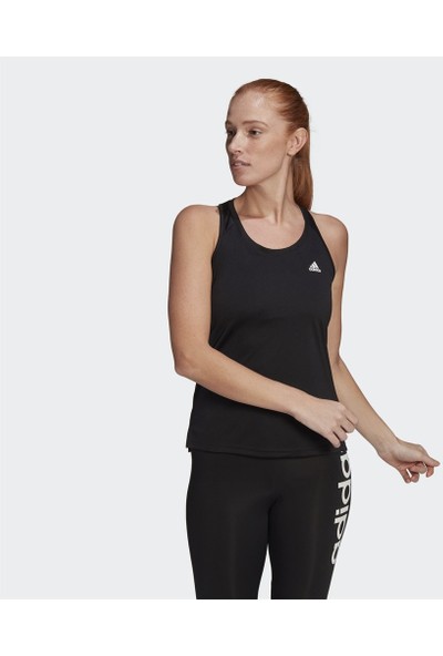 Adidas Primeblue Designed 2 Move 3-Stripes Sport Kadın Atlet Adidas Primeblue Designed 2 Move 3-Stripes Sport Kadın Atlet