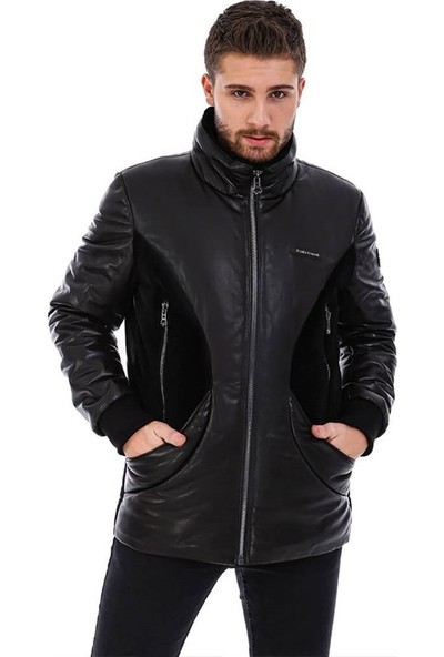 Franko Armondi Erkek Gerçek Deri Spor Luxury Mont Siyah K-1599-20084 Fa5 Franko Armondi Erkek Gerçek Deri Spor Luxury Mont Siyah K-1599-20084 Fa5