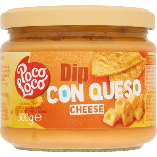 Poco Loco Dip Con Queso Cheese Sos 300 gr Fiyatı