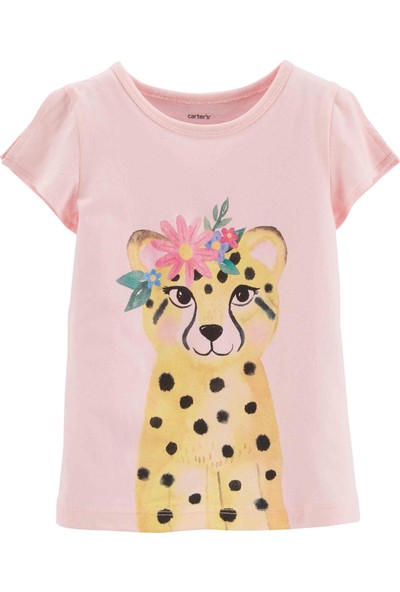 Carter's Carters Küçük Kız Çocuk Tshirt - Pw 2H442510 Carter's Carters Küçük Kız Çocuk Tshirt - Pw 2H442510