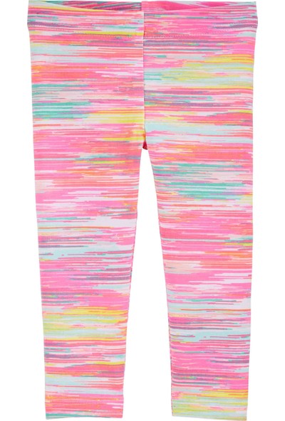 Carter's Carters Küçük Kız Çocuk Tayt - Pw 2H443710