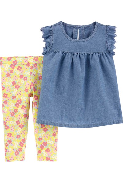 Carter's Carters Kız Bebek 2'li Set - Pw 1H327510 Carter's Carters Kız Bebek 2'li Set - Pw 1H327510