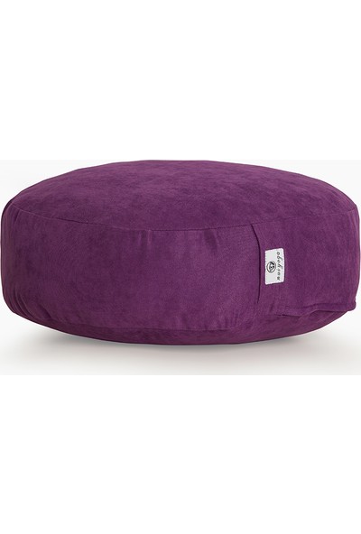 Mor Meditasyon Minderi 40 cm Çap