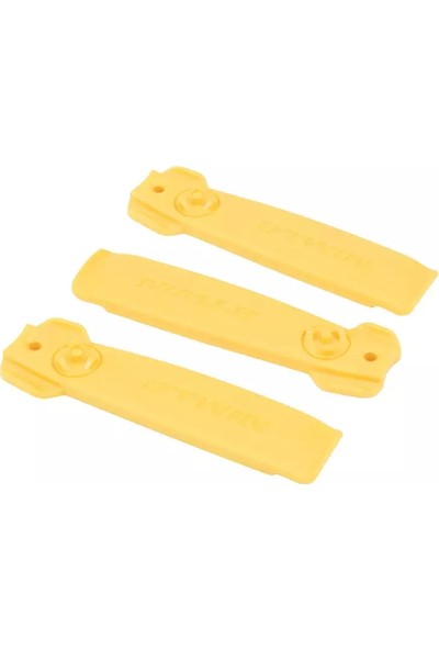 Sarı Renkli Üçlü Bisiklet Lastik Levye Seti
