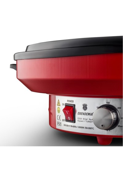 Erendemir Katmer Sacı EK-305 Erendemir Katmer Sacı EK-305