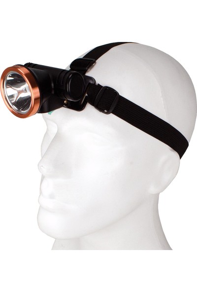 HD-5001 Waterproof Profesyonel Kafa Lambası Şarjlı