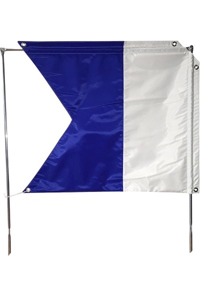 Subgear Şamandıra Dalış Apnea, Alfa Dalış Bayrağı