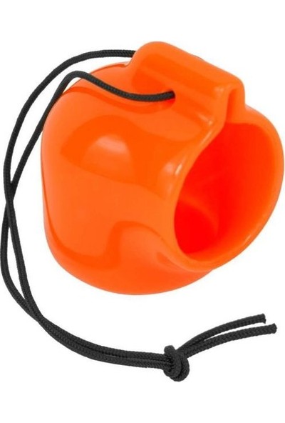 Kraken Tüp Vana Koruma Kapağı, Ip ile Plastik Turuncu Kraken Tüp Vana Koruma Kapağı, Ip ile Plastik Turuncu