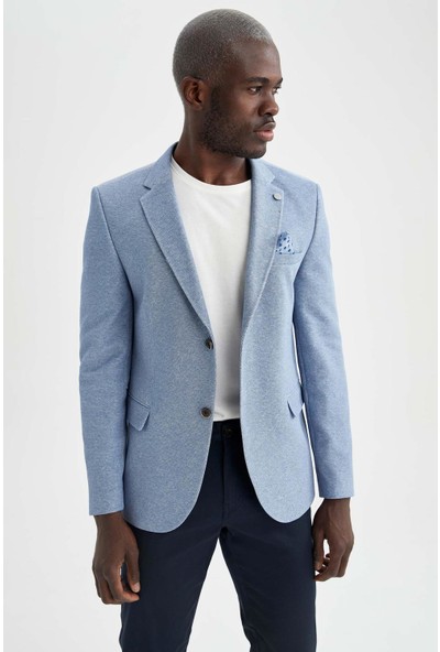 DeFacto Modern Fit Blazer Ceket N0504AZ21SP
