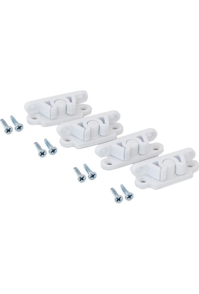 Sineklik Çıt Çıt 4 Adet - Beyaz