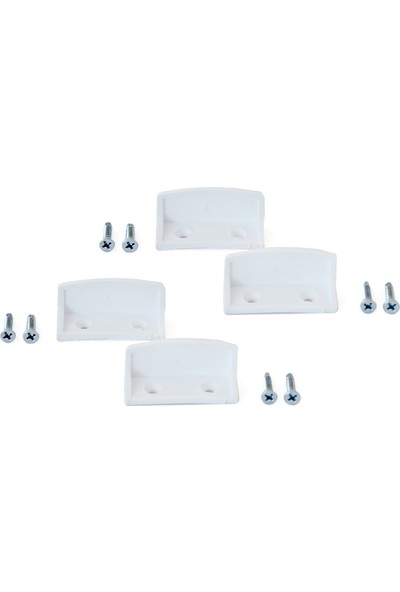 Sineklik Tutamak 4 Adet - Beyaz