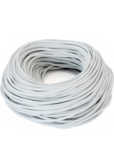 Sineklik Fitili - Contası 5 Metre - Beyaz Sineklik Fitili - Contası 5 Metre - Beyaz