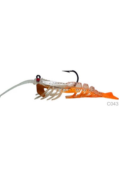 Osaka Caridina Shrimp 7.62CM 6.5gr Tpe Yumuşak Silikon Karides Osaka Caridina Shrimp 7.62CM 6.5gr Tpe Yumuşak Silikon Karides