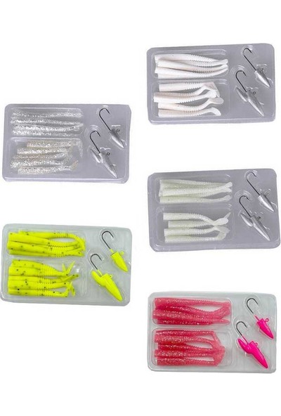 Savage Gear Lrf Micro Sandeel Kit 10+2 Lrf Silikon Yem