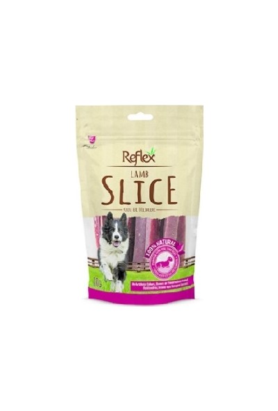Reflex Lamb Slice Kuzu Çubuk Doğal Köpek Ödülü 80 gr Reflex Lamb Slice Kuzu Çubuk Doğal Köpek Ödülü 80 gr