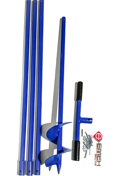 Emek Su Sondaj Aleti Toprak Burgusu 4MX15 cm