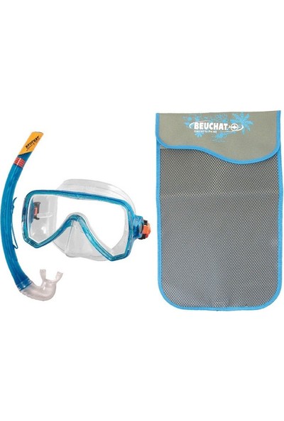 Beuchat Set Ms Oceo Maske Şnorkel Beuchat Set Ms Oceo Maske Şnorkel