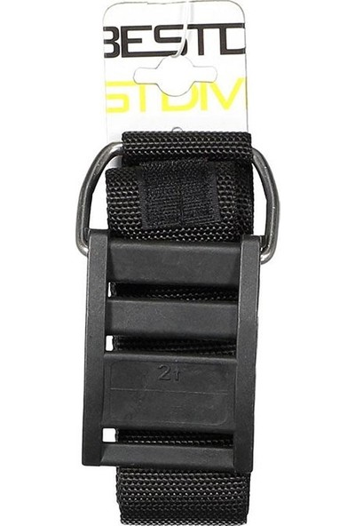 Bestdıvers Bc Tüp Sabitleme Kayışı 5LT-7LT-10LT Için