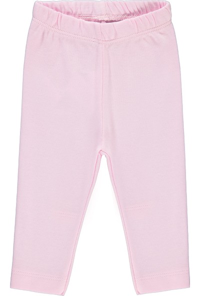 Civil Baby Kız Bebek Tayt 6-18 Ay Pembe