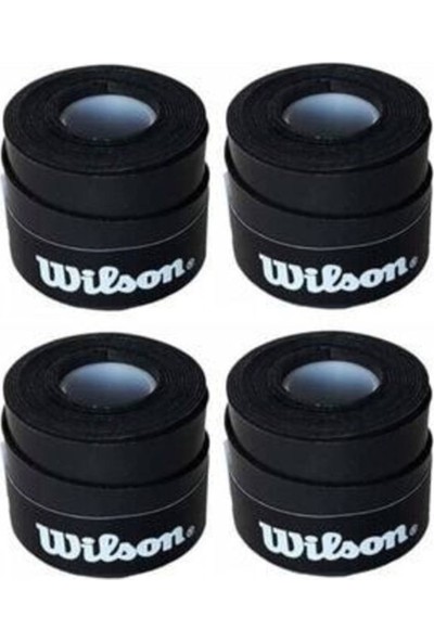 Wilson 4 Adet Comfort Bowl O'grips Tekli Siyah Grip Wilson 4 Adet Comfort Bowl O'grips Tekli Siyah Grip