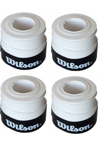 Wilson 4 Adet Comfort Bowl O'grips Tekli Siyah Grip Wilson 4 Adet Comfort Bowl O'grips Tekli Siyah Grip