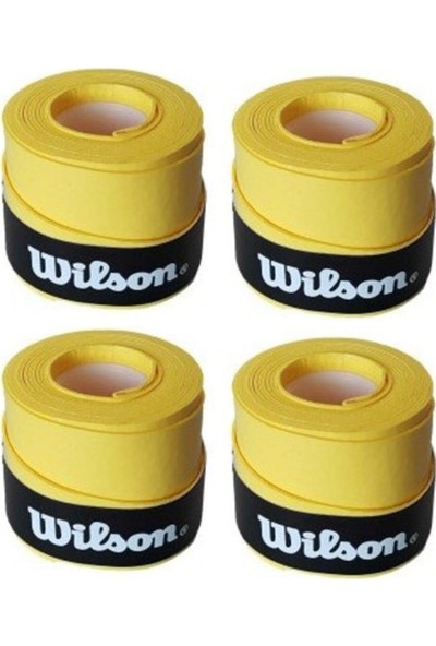 Wilson 4 Adet Comfort Bowl O'grips Tekli Siyah Grip Wilson 4 Adet Comfort Bowl O'grips Tekli Siyah Grip