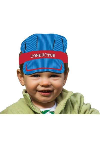 Parti Dünyası Trenlerim Kafa Bandı 8 Adet