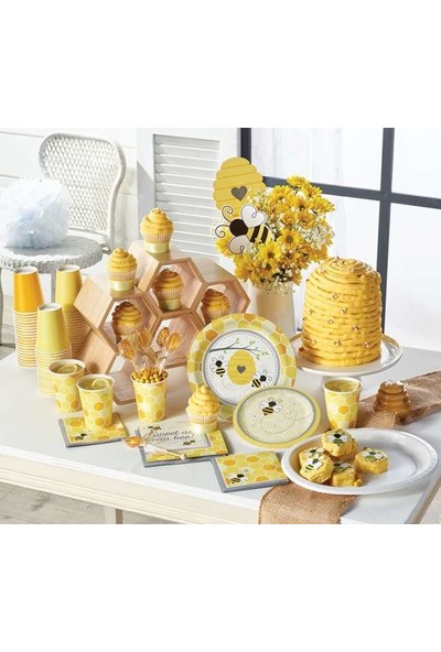 Parti Dünyası Bal Arısı Partisi 24 Kişilik Parti Seti