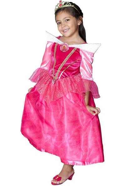 Parti Dünyası Uyuyan Güzel Kristal Kostüm 3/4 Yaş Parti Dünyası Uyuyan Güzel Kristal Kostüm 3/4 Yaş