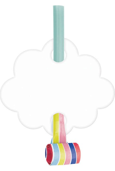 Parti Dünyası Mutlu Bulutlar 8 Adet Kaynana Dili