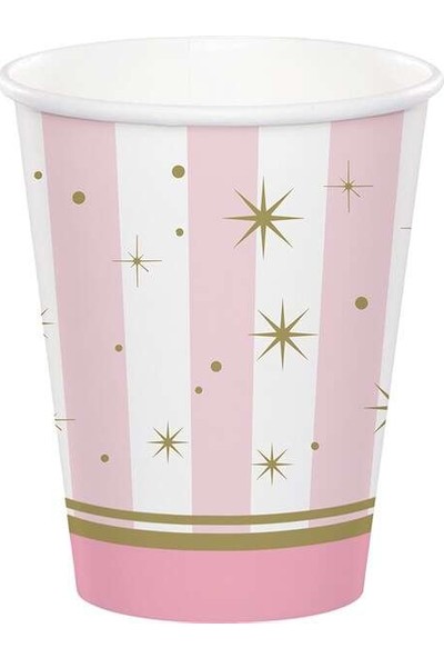 Parti Dünyası Unicorn Partisi Pırıltılı Bardak 8 Adet Parti Dünyası Unicorn Partisi Pırıltılı Bardak 8 Adet