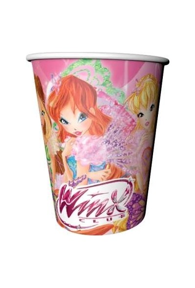 Parti Dünyası Winx Butterflix 8 Li Bardak