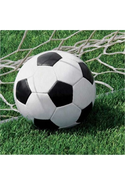 Parti Dünyası Futbol Topu 16 Lı Peçete Parti Dünyası Futbol Topu 16 Lı Peçete