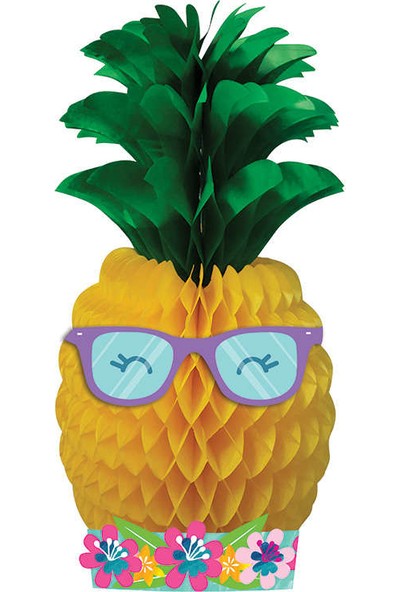 Parti Dünyası Ananas, Flamingo ve Arkadaşları Masa Orta Süsü Parti Dünyası Ananas, Flamingo ve Arkadaşları Masa Orta Süsü