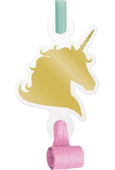 Parti Dünyası Unicorn Partisi Pırıltılı 8 Adet Kaynana Dili Parti Dünyası Unicorn Partisi Pırıltılı 8 Adet Kaynana Dili