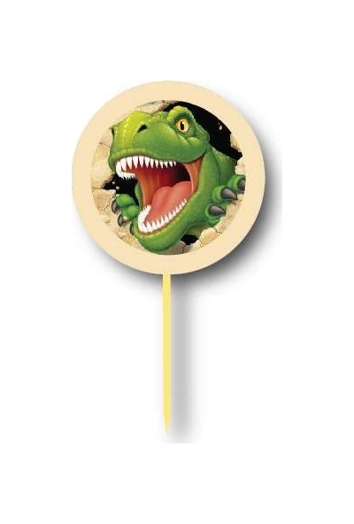 Parti Dünyası Dinozor Land 6 Lı Kürdan