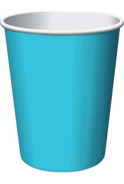 Parti Dünyası Turkuaz Mavisi Bardak