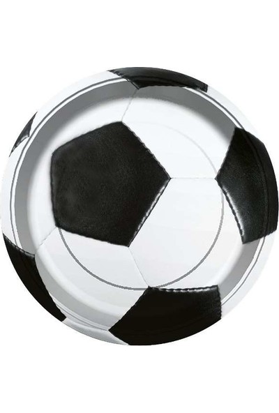 Parti Dünyası Futbol Partisi Tabak 8 Adet Parti Dünyası Futbol Partisi Tabak 8 Adet