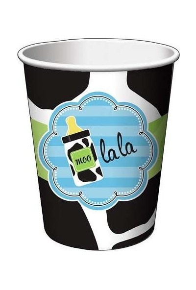 Parti Dünyası Oh La La Erkek 8 Li Bardak