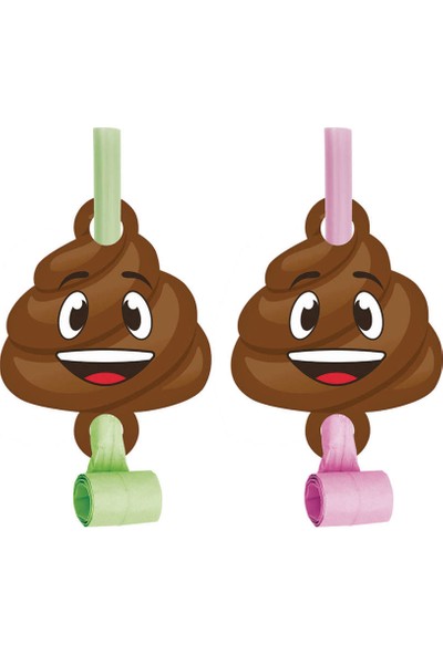 Parti Dünyası Gülen Kaka Kaynana Dili 8 Adet Parti Dünyası Gülen Kaka Kaynana Dili 8 Adet