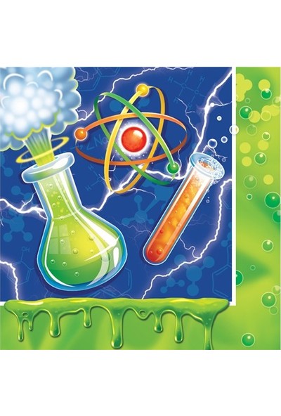 Parti Dünyası Çılgın Bilim Adamı Partisi 16 Lı Peçete