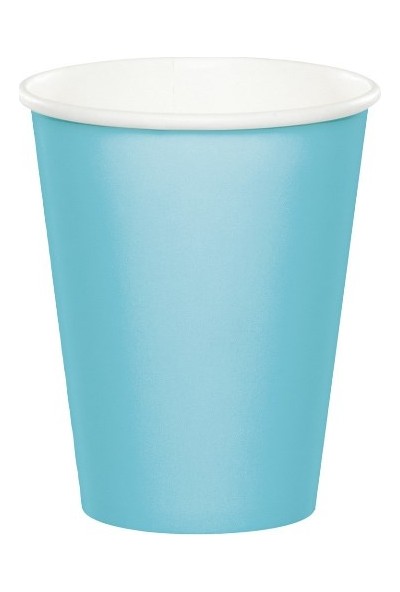 Parti Dünyası Bebek Mavisi 8 Li Bardak