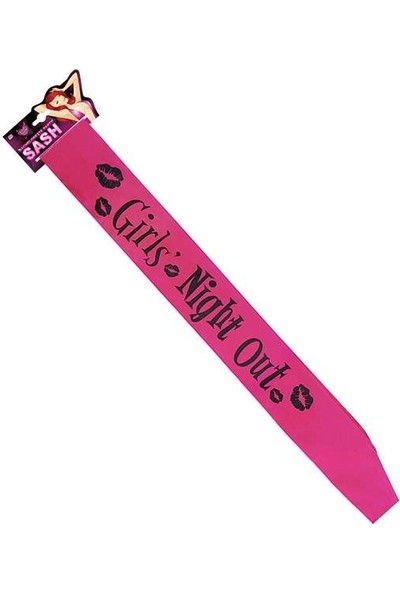 Parti Dünyası Girls Night Out Saten Vücud Bandı