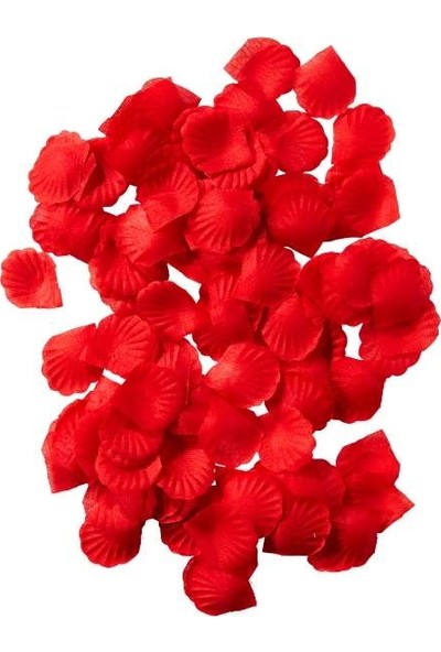 Parti Dünyası Kırmızı Gül Yaprağı 150 Adet