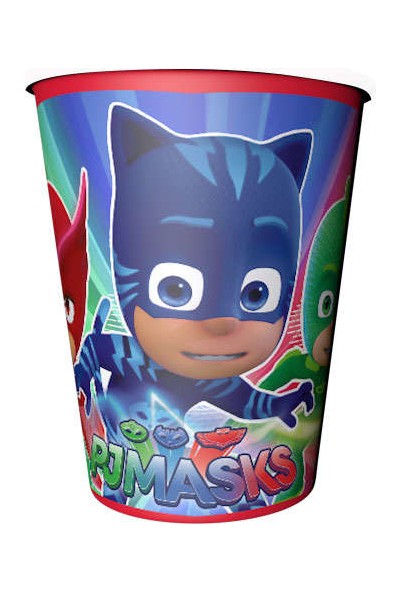 Parti Dünyası Pj Mask 8 Li Karton Bardak Parti Dünyası Pj Mask 8 Li Karton Bardak
