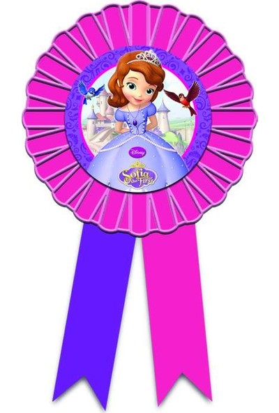 Parti Dünyası Sofia The First Yaka Rozeti