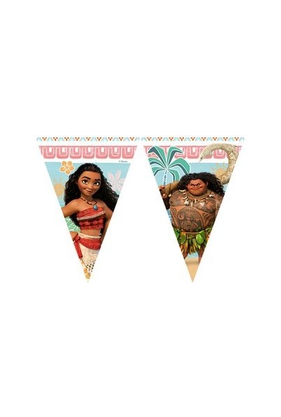 Parti Dünyası Moana Bayrak Afiş 230 cm Parti Dünyası Moana Bayrak Afiş 230 cm