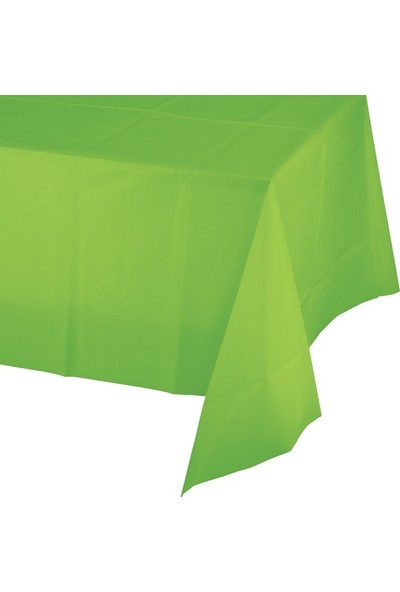 Parti Dünyası Fıstık Yeşili Masa Örtüsü 274 cm x 137 cm Ebadında Parti Dünyası Fıstık Yeşili Masa Örtüsü 274 cm x 137 cm Ebadında