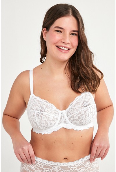 Penti Beyaz Special Beuty Form Sütyen