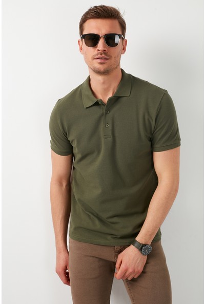 Buratti Pamuklu Polo T Shirt Erkek Polo 5902127